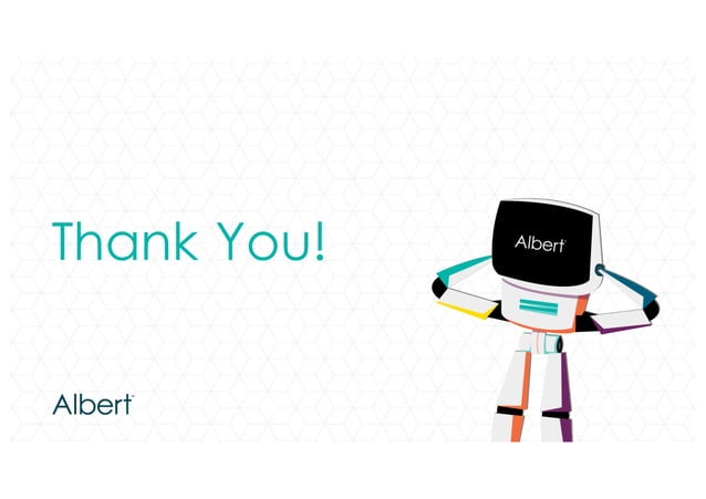 TFIN2017 MarTrack: Albert AI | PPT