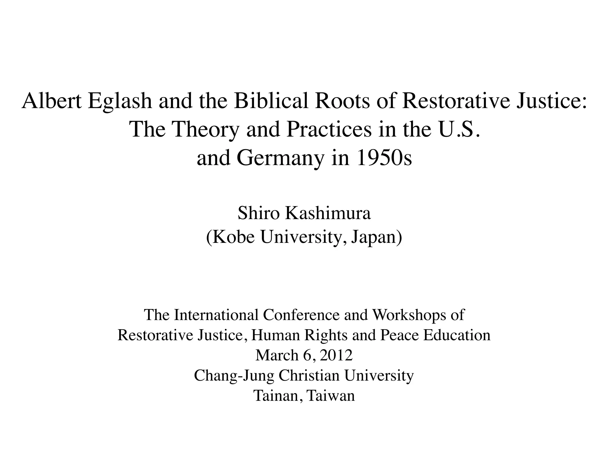 Albert_Eglash_and_Biblical_Roots_of_Restorative_Justice | KEY