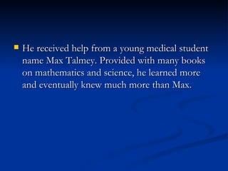 Albert Einstein | PPT