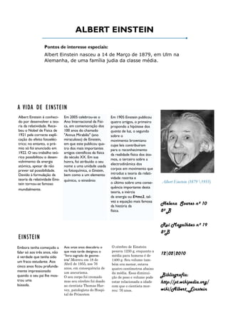 Albert Einstein | PDF