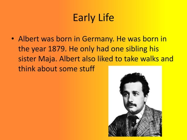 Albert Einstein | PPTX | Physics | Science