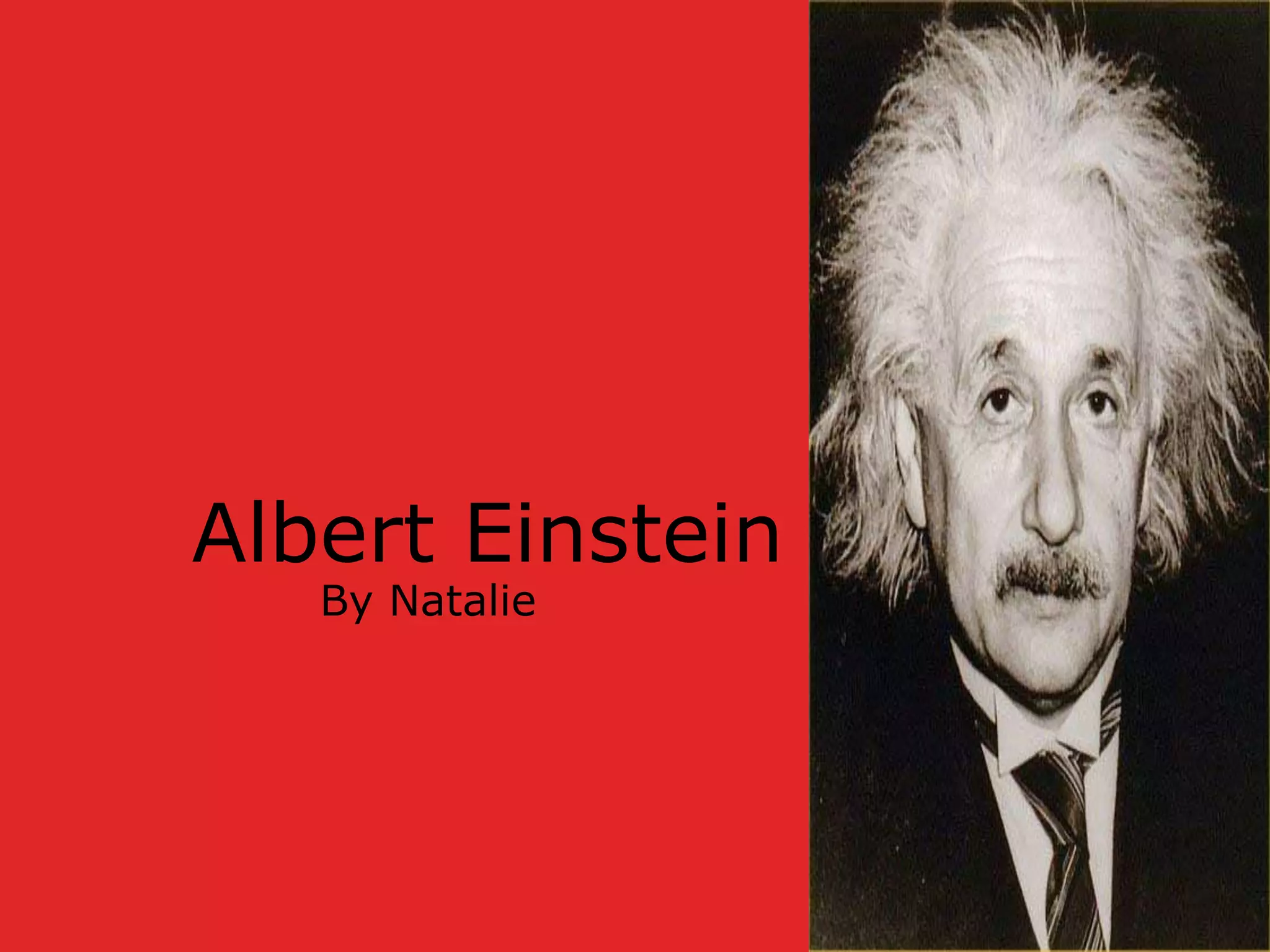 Albert Einstein | PPTX