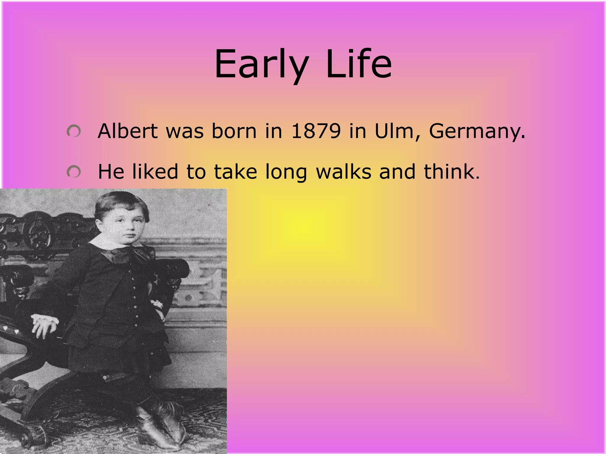 Albert Einstein | PPT