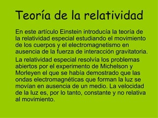 Albert einstein | PPT