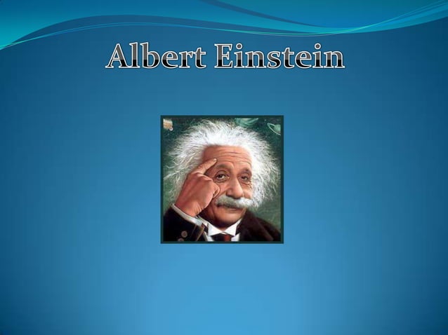 Albert Einstein | PPTX