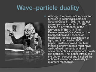 Albert einstein | PPTX