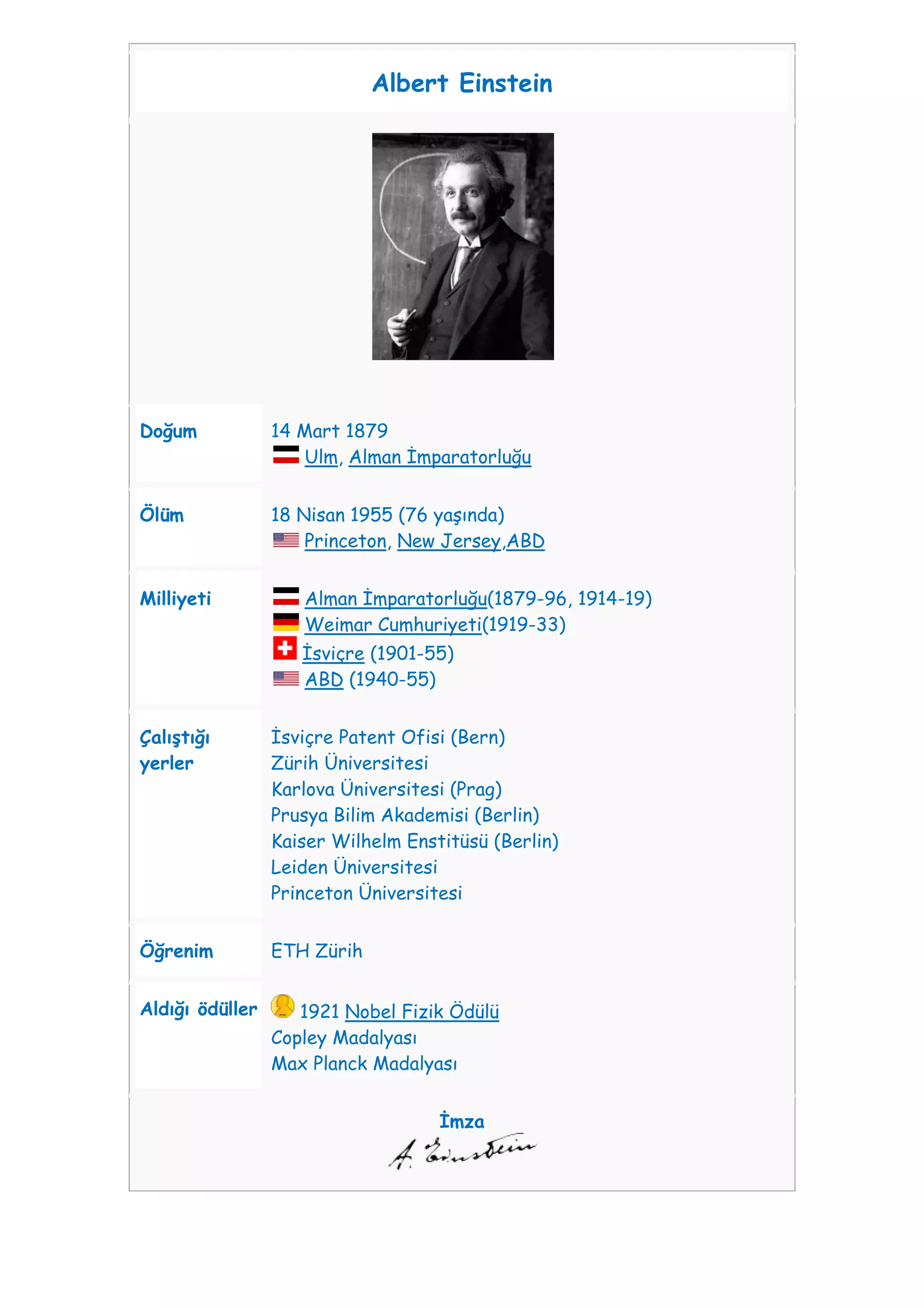 Albert einstein | PDF