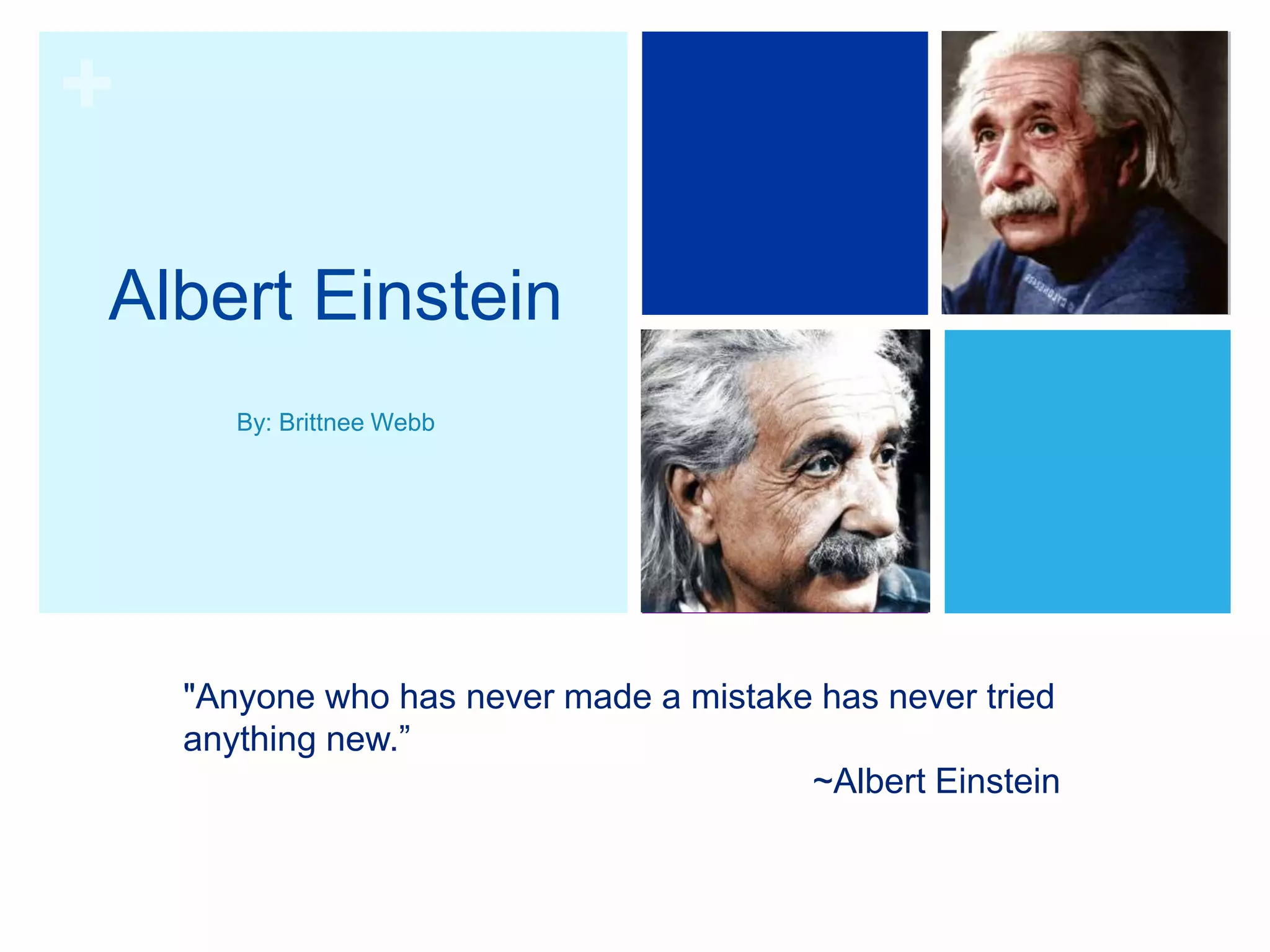 Albert einstein | PPT