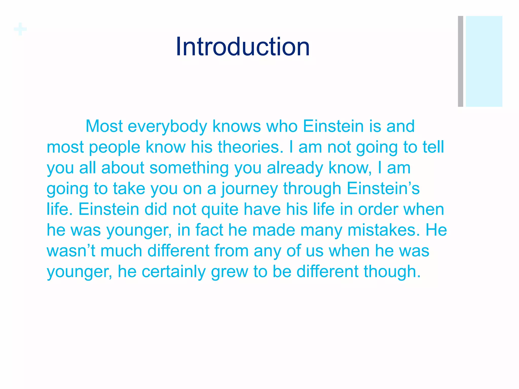 Albert einstein | PPT