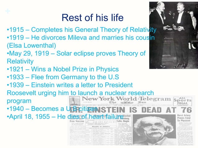 Albert einstein | PPT
