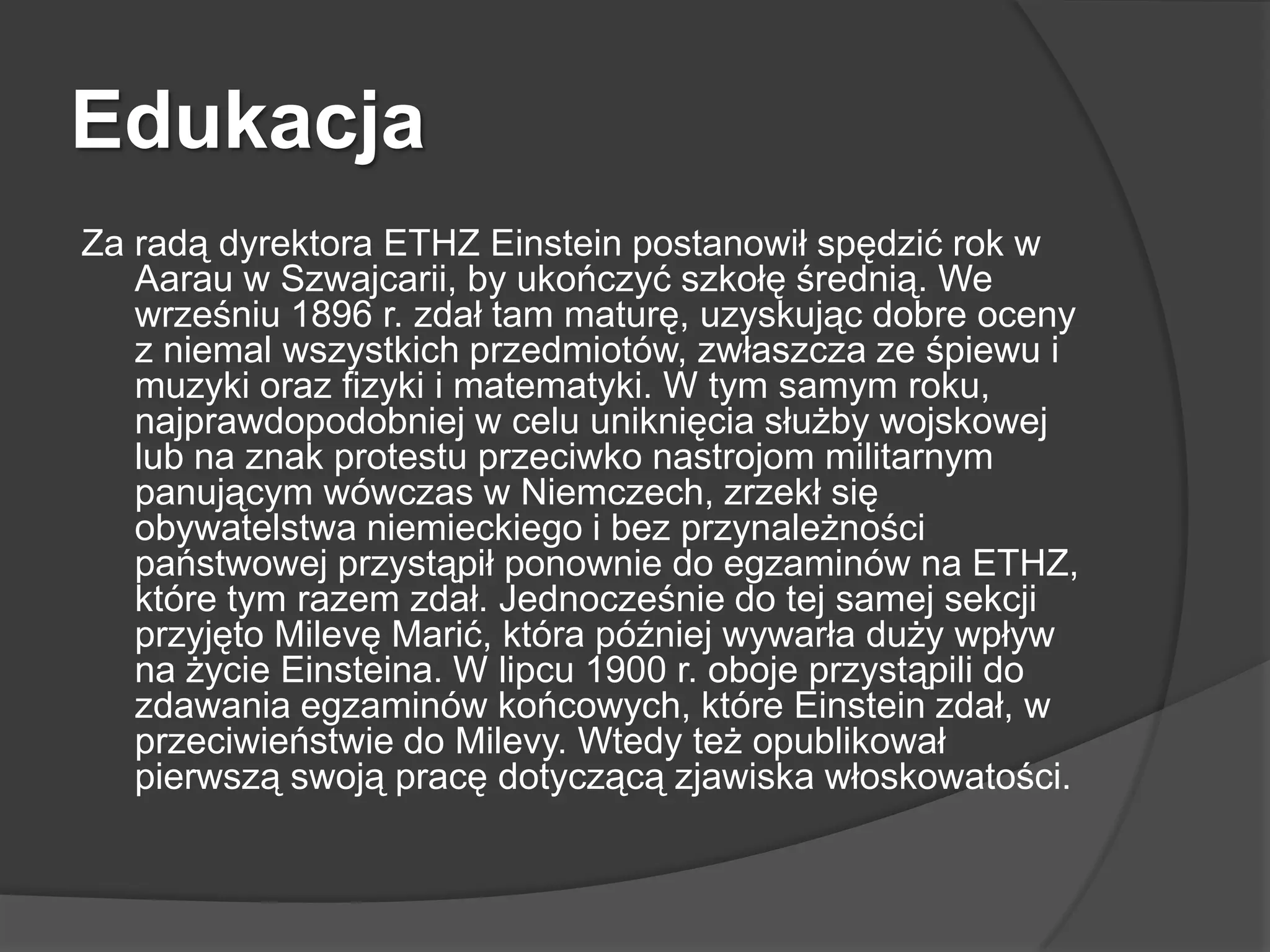 Albert einstein | PPTX