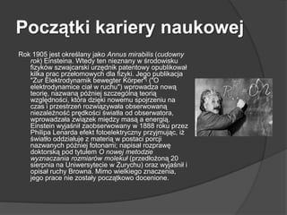 Albert einstein | PPTX