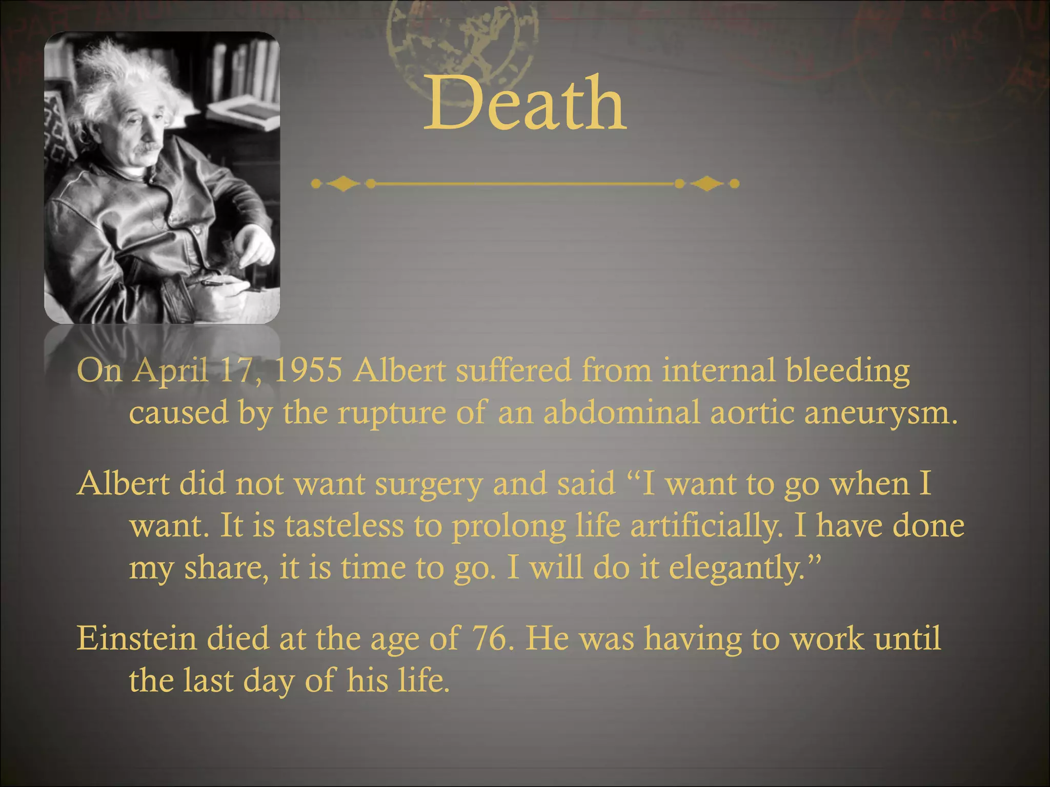 Albert einstein | PPT