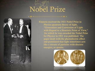 Albert einstein | PPT