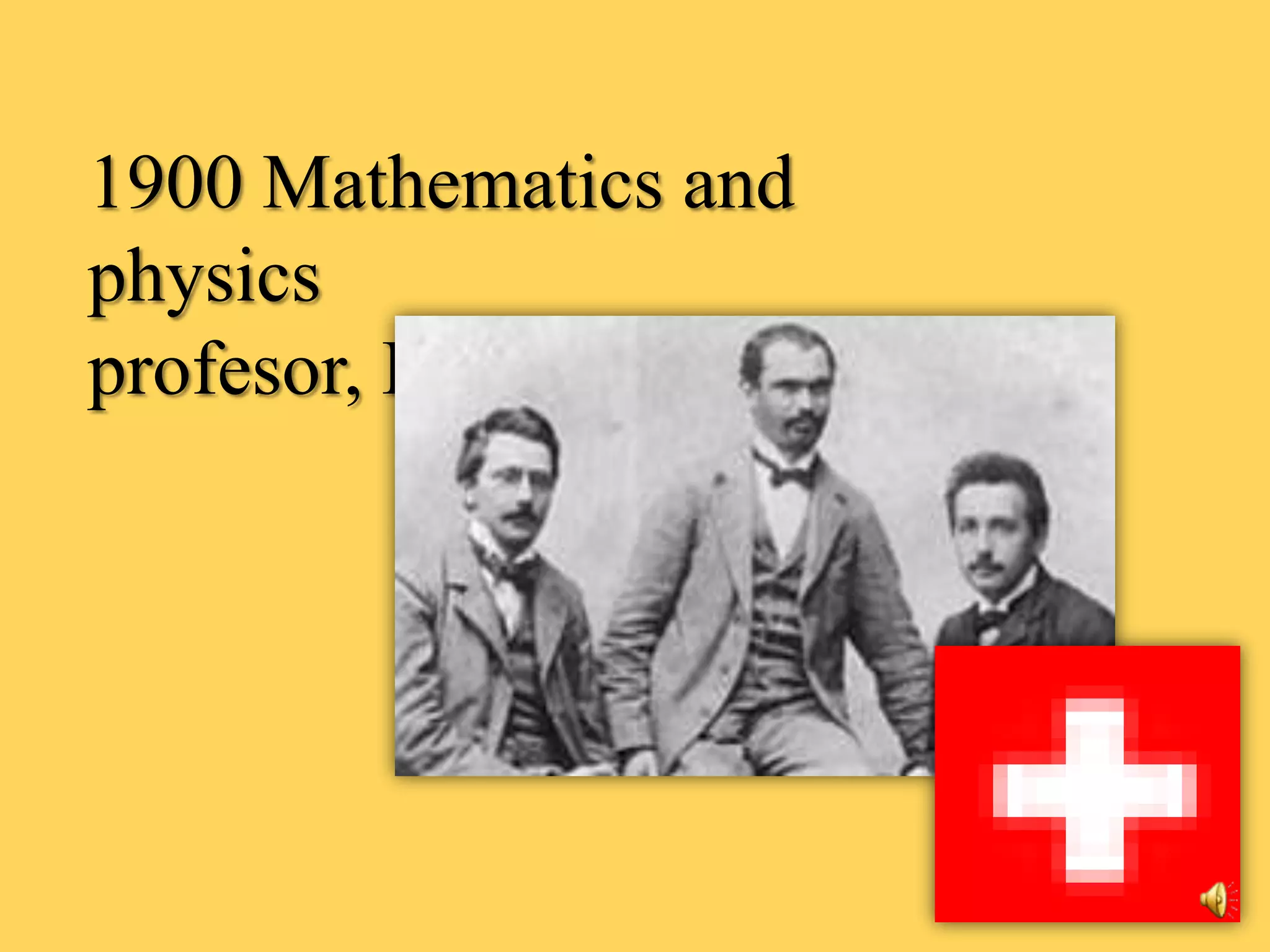 Albert einstein´s biography | PPSX