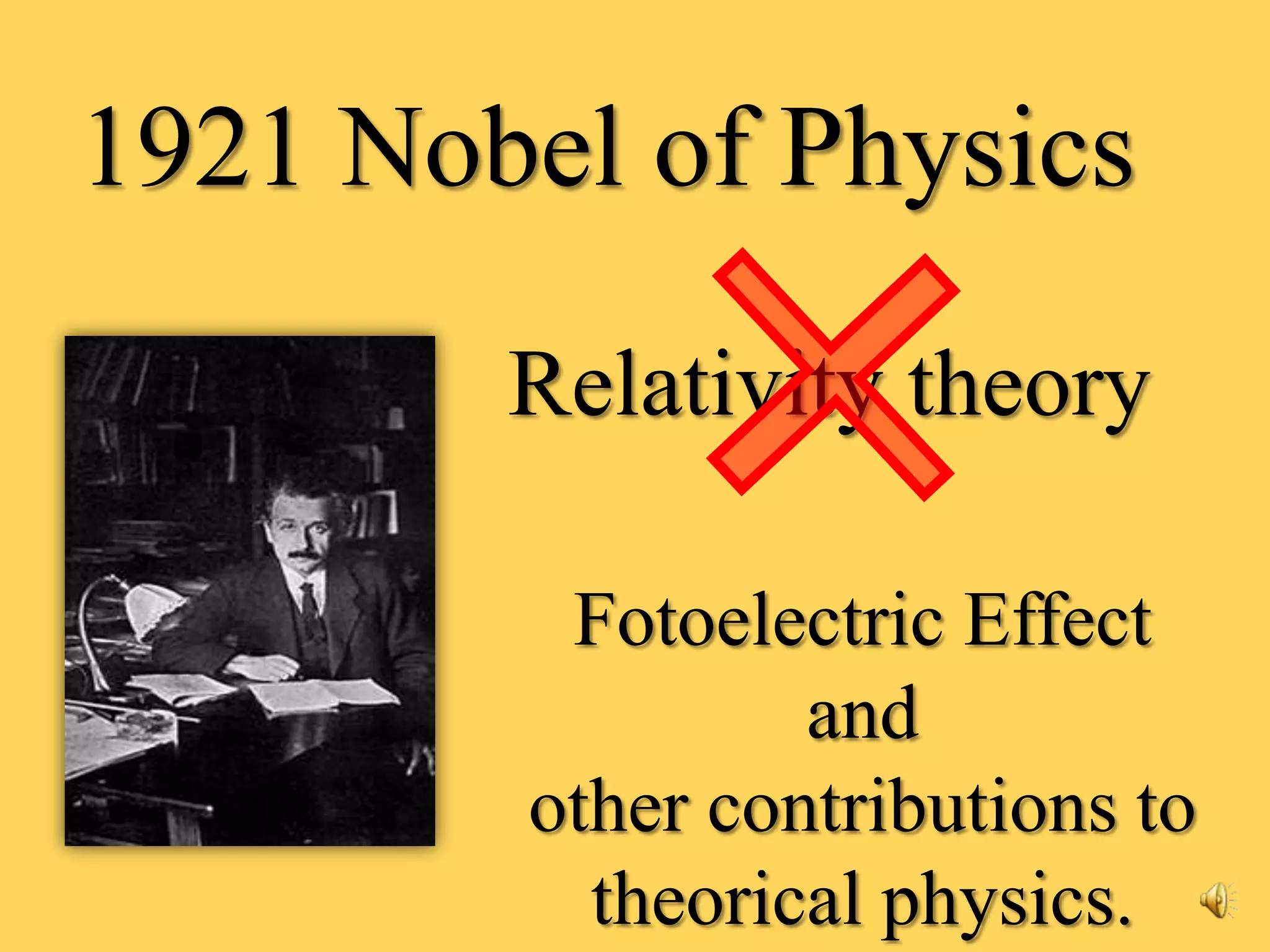 Albert einstein´s biography | PPSX