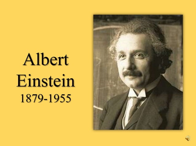 Albert einstein´s biography | PPT