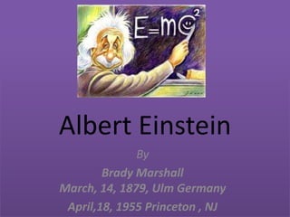Albert Einstein | PPT