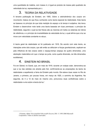 Albert Einstein | PDF