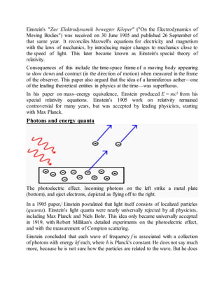 Albert einstein | PDF