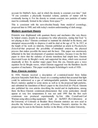 Albert einstein | PDF