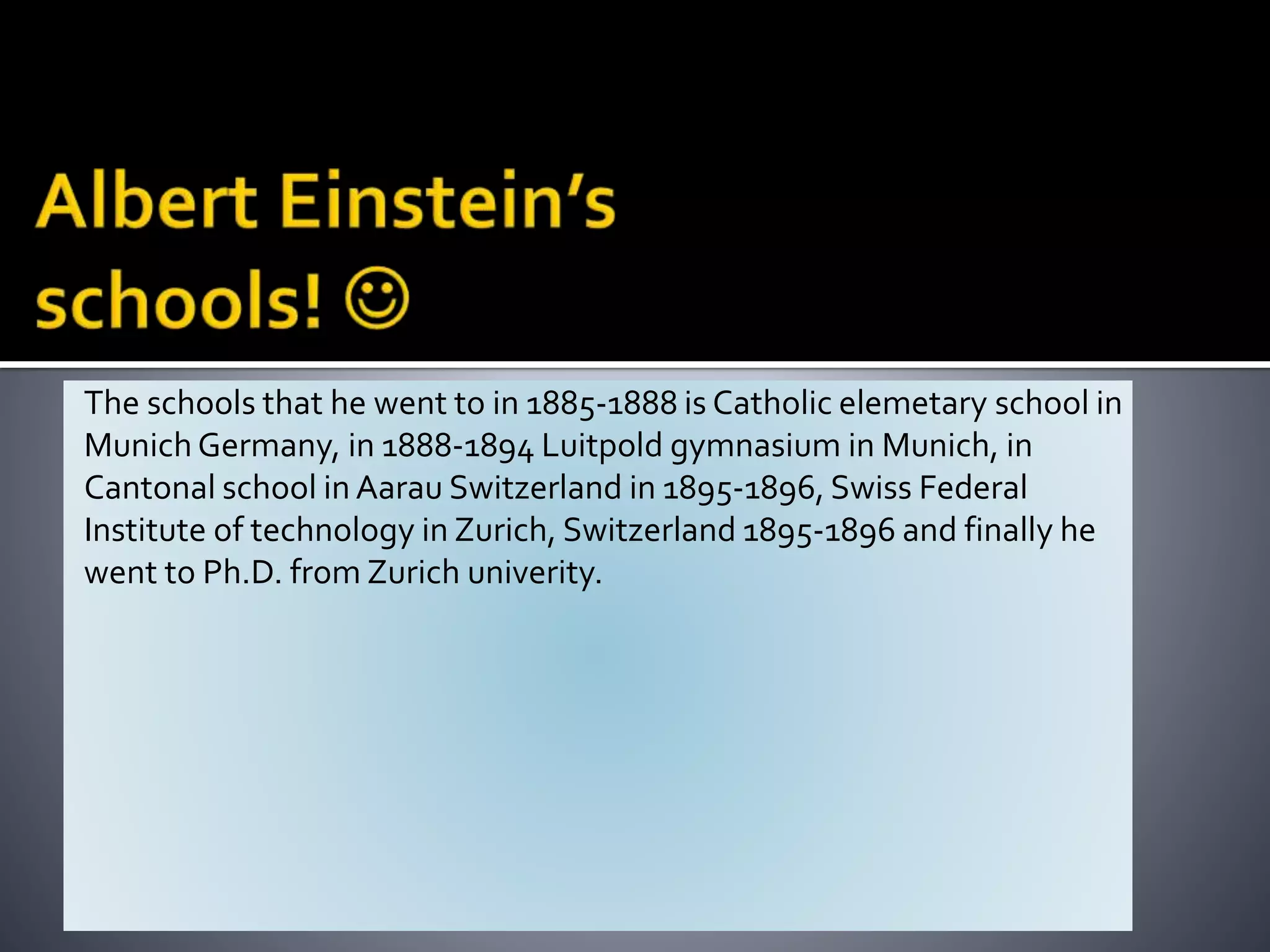 Albert Einstein | PPTX