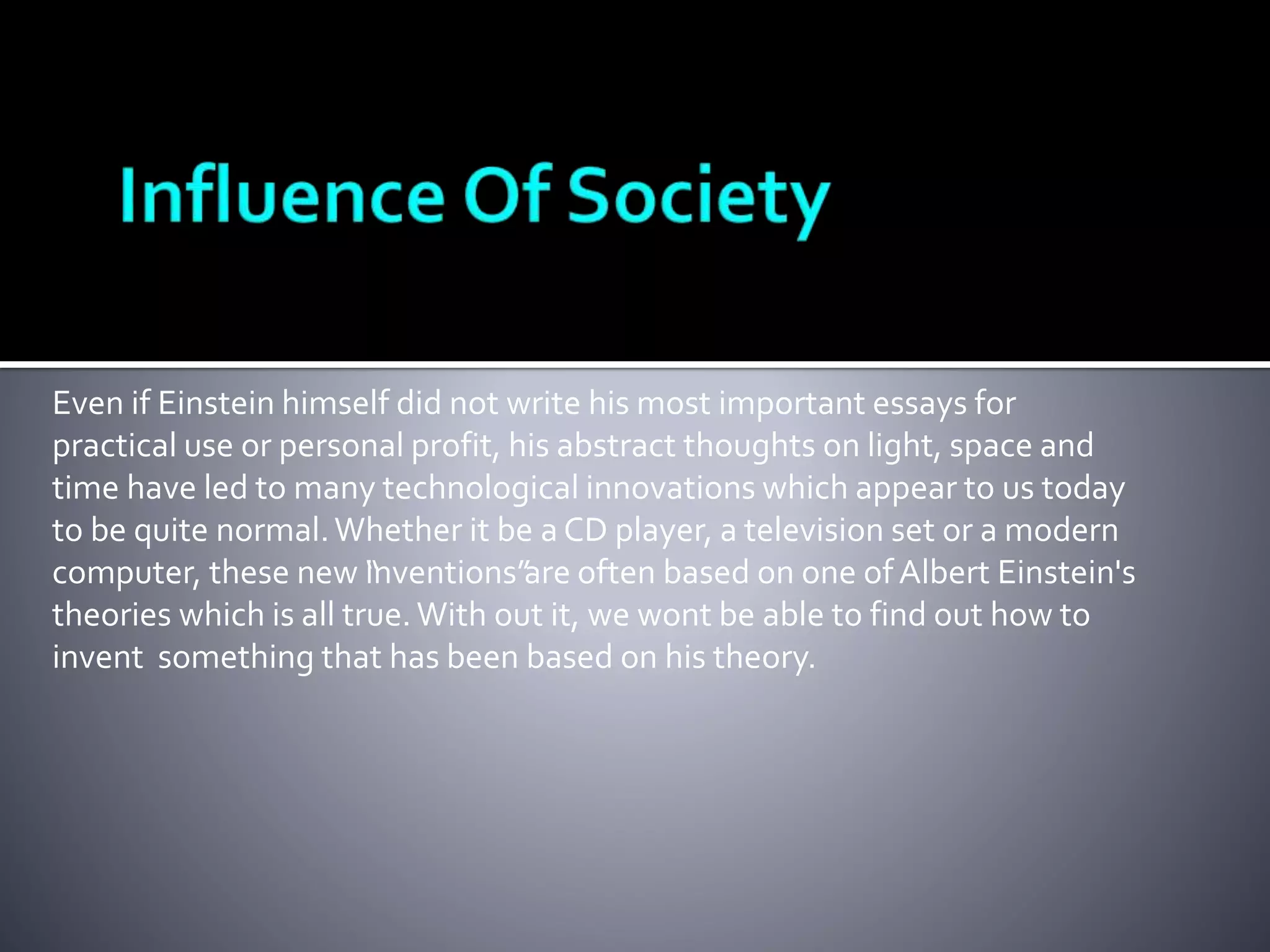 Albert Einstein | PPTX