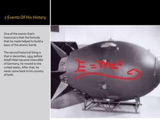 Albert Einstein | PPTX