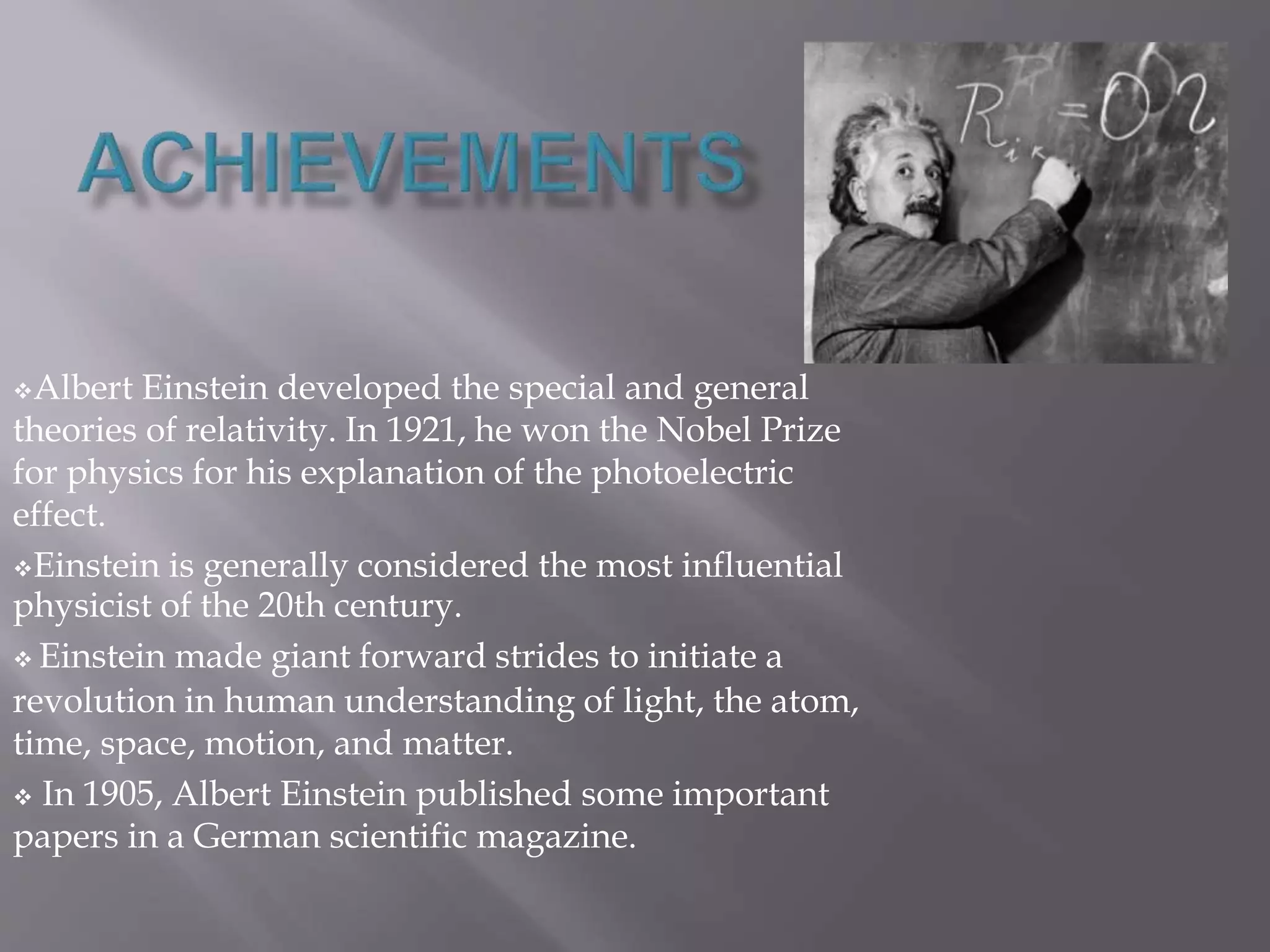 Albert Einstein | PPTX