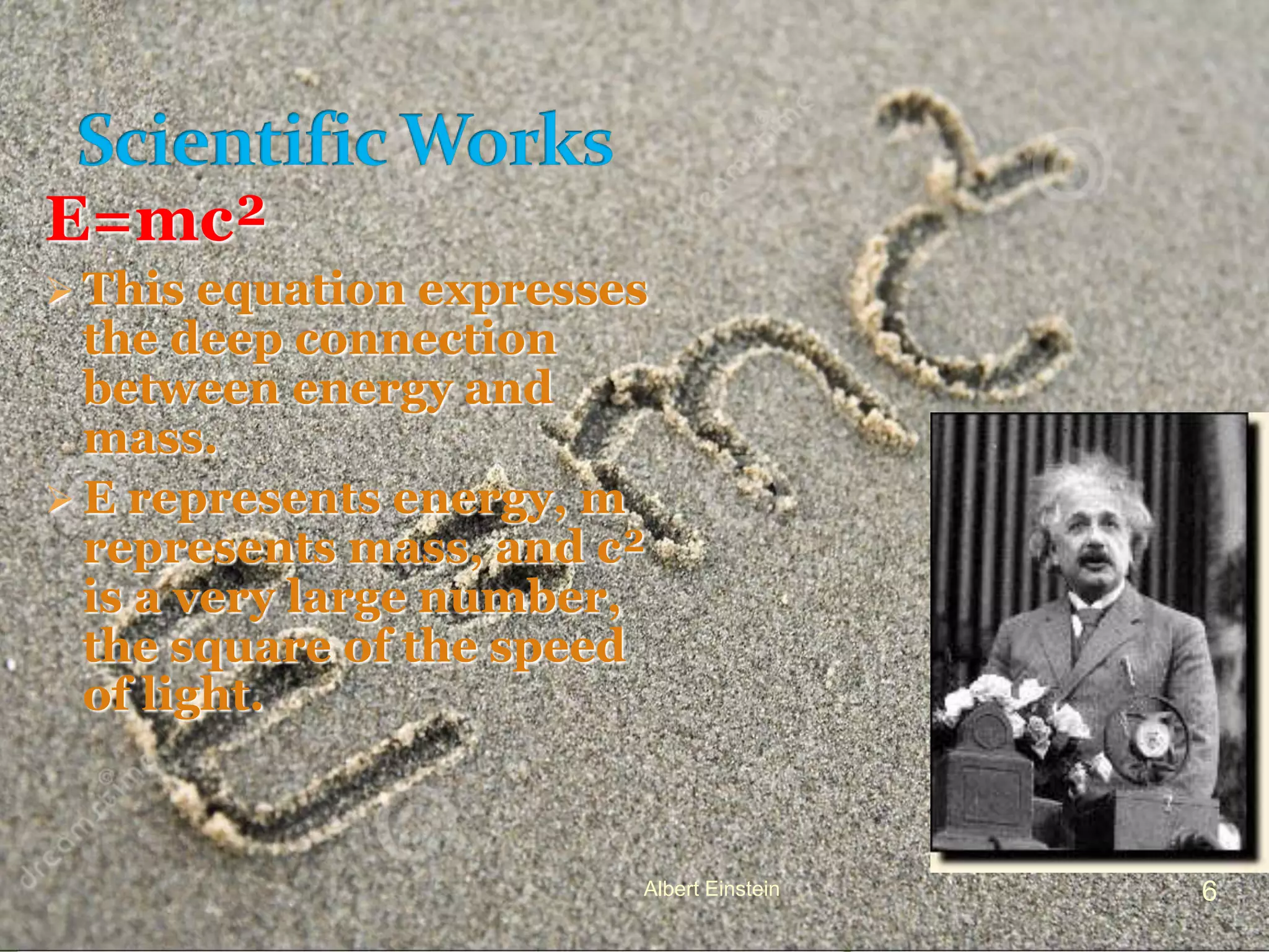 Albert einstein | PPTX | Physics | Science