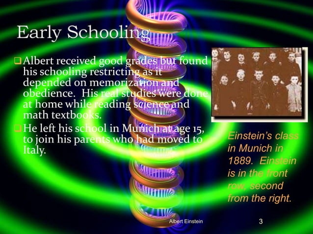 Albert einstein | PPTX | Physics | Science
