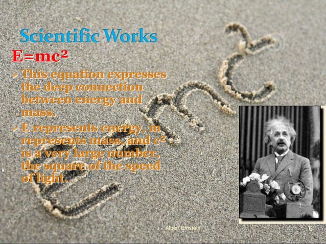 Albert einstein | PPTX | Physics | Science