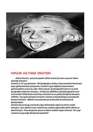 Albert einstein | DOCX