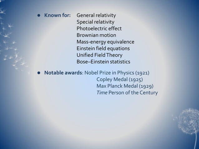Albert einstein | PPTX | Physics | Science