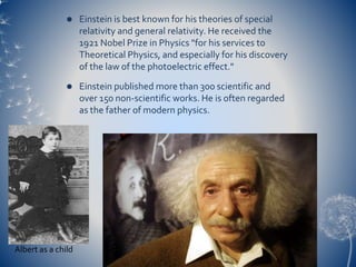 Albert einstein | PPTX