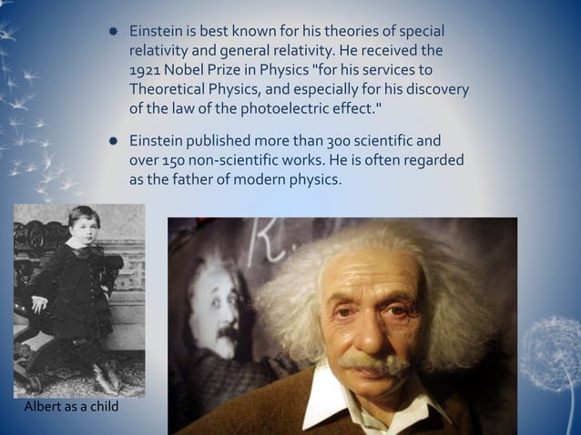 Albert einstein | PPTX | Physics | Science