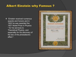 Albert Einstein | PPTX