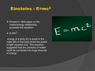 Albert Einstein | PPTX