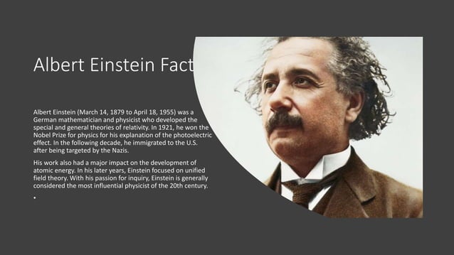 Albert einstein | PPTX