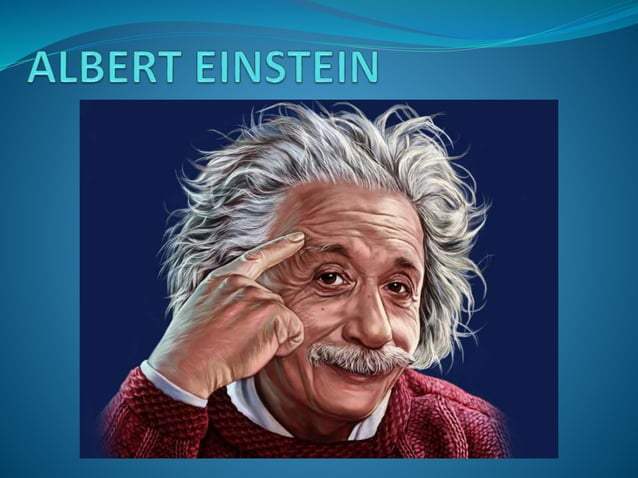 Albert einstein | PPTX