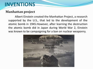 Albert einstein | PPTX