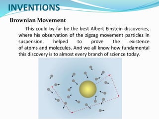 Albert Einstein Inventions And Discoveries
