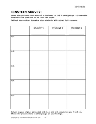 Albert einstein | DOC