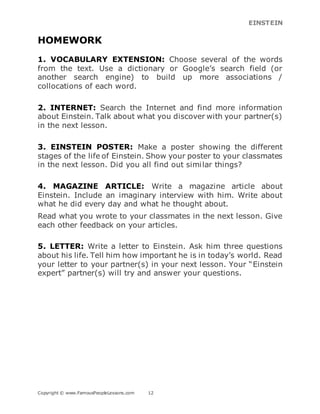 Albert einstein | DOC