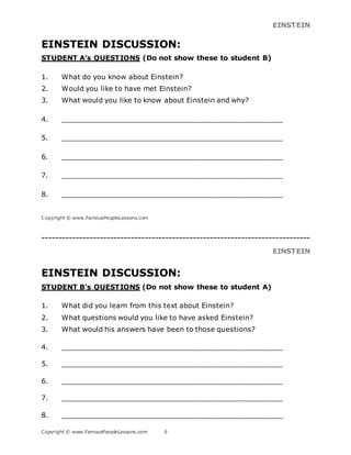 Albert einstein | DOC