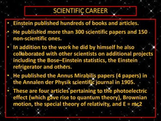 Albert einstein | PPTX