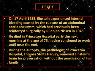 Albert einstein | PPT