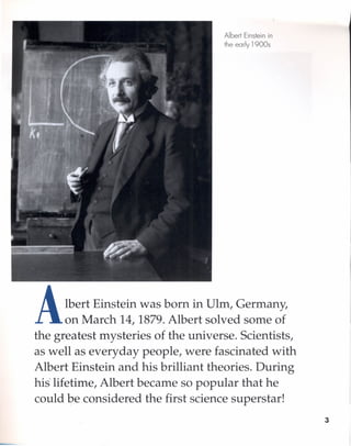 Albert einstein | PDF