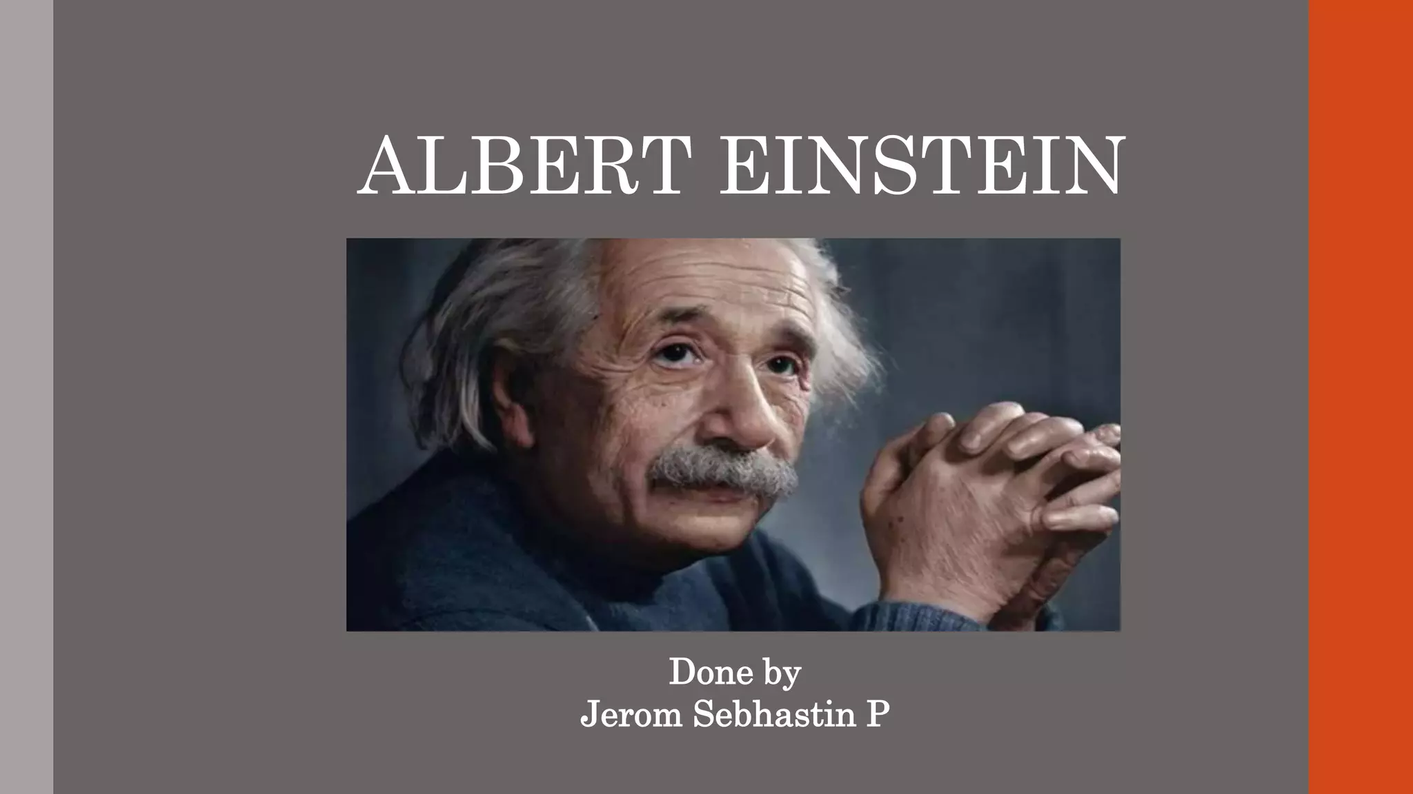 ALbert Einstein.pptx