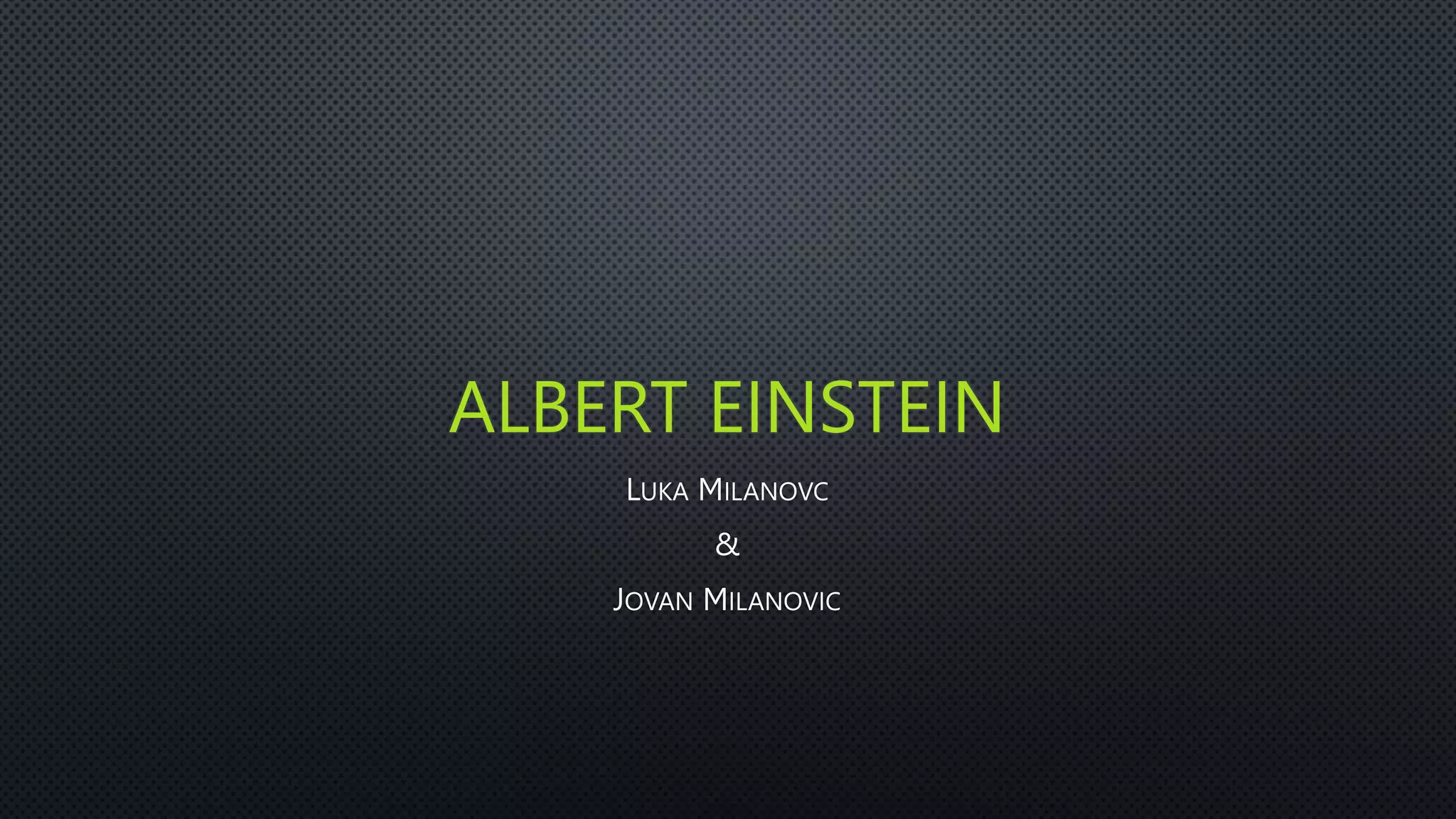 Albert Einstein.pptx